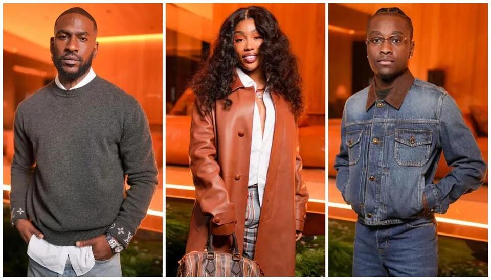 Seen On The Scene: Celebs Sizzle & Slay The Louis Vuitton Men’s Fall ...
