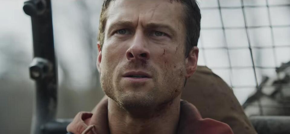 New The Running Man Trailer: Glen Powell Fights to Survive in Remake ...