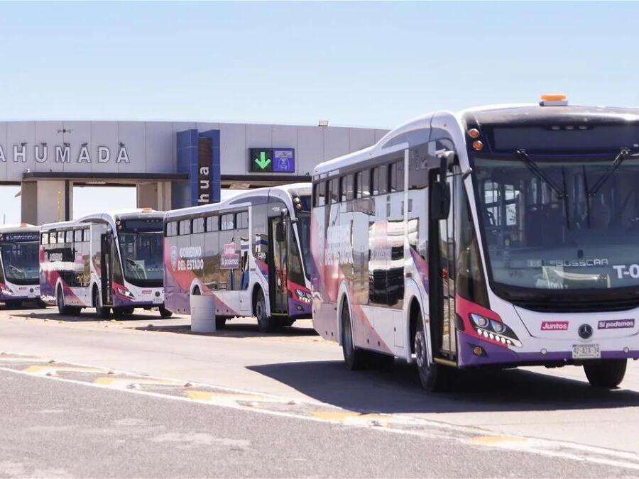 Chihuahua state officials to supervise operations of new “Juárez” bus ...