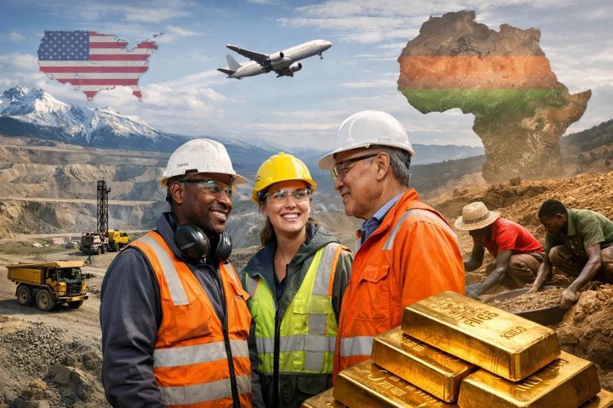 The Safety Flight: Why Sprott Sees North America Overtaking Africa in ...