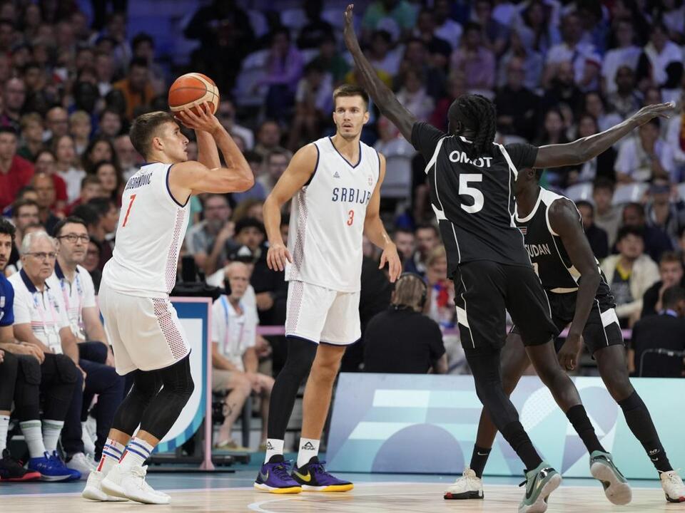 Hawks Sniper Makes History In Paris Olympics