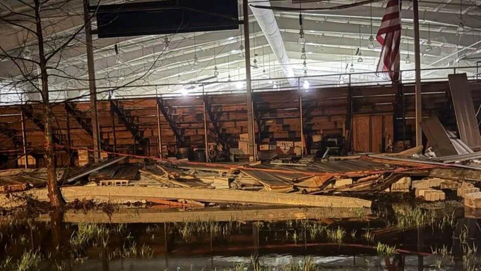 Veterans Memorial Ice Arena closed for 2026-27 season after tornado ...