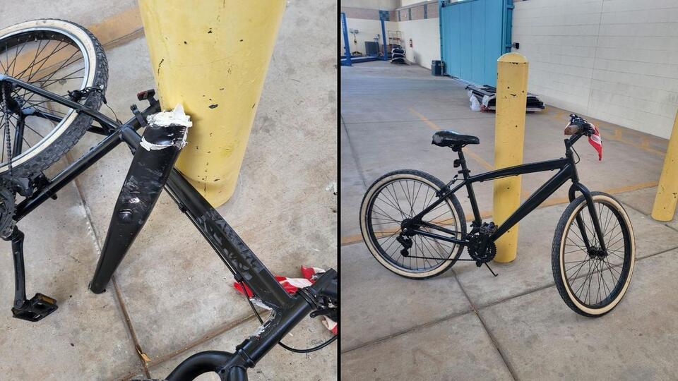 Cyclist tried to 'pedal' drugs into El Paso by hiding them inside his ...
