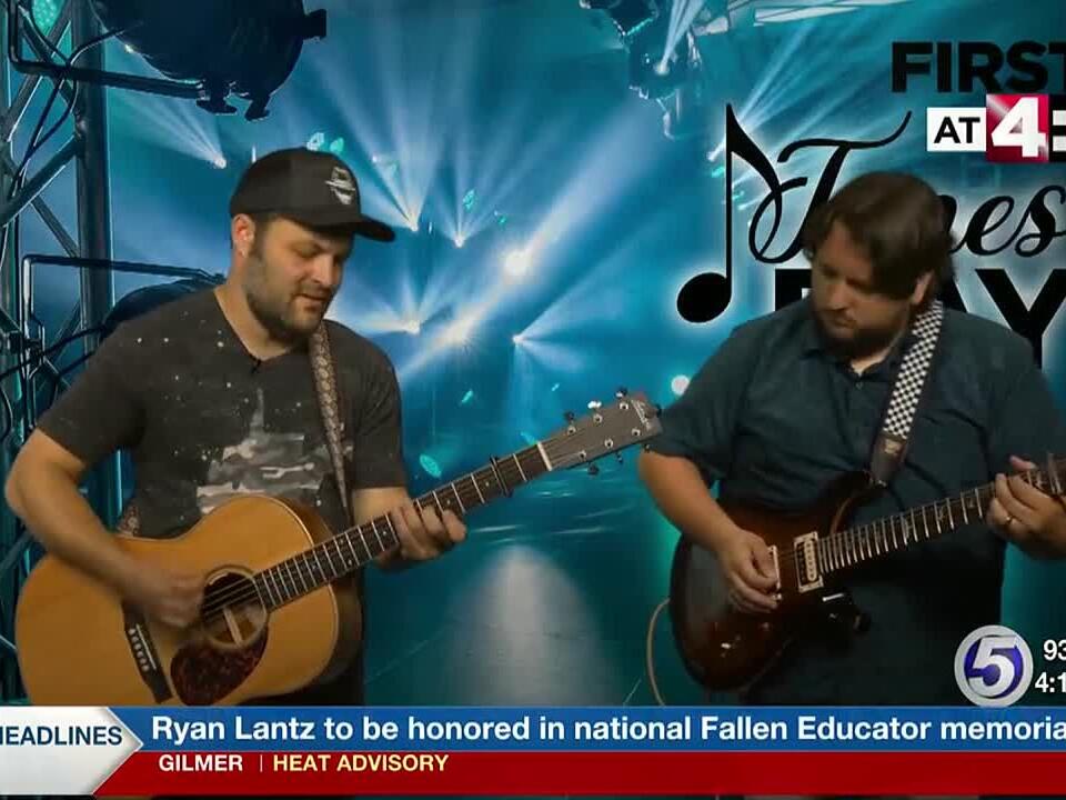 Joe Crites & Colton Watts on Tunesday! Performance