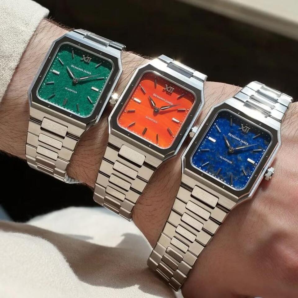 This British Watch Brand Creates Super Slim Watches out of Steel and ...