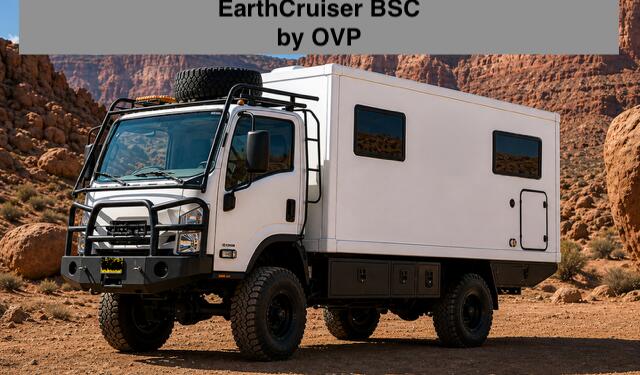 EarthCruiser Introduces $450K BSC Expedition Vehicle Line - NewsBreak
