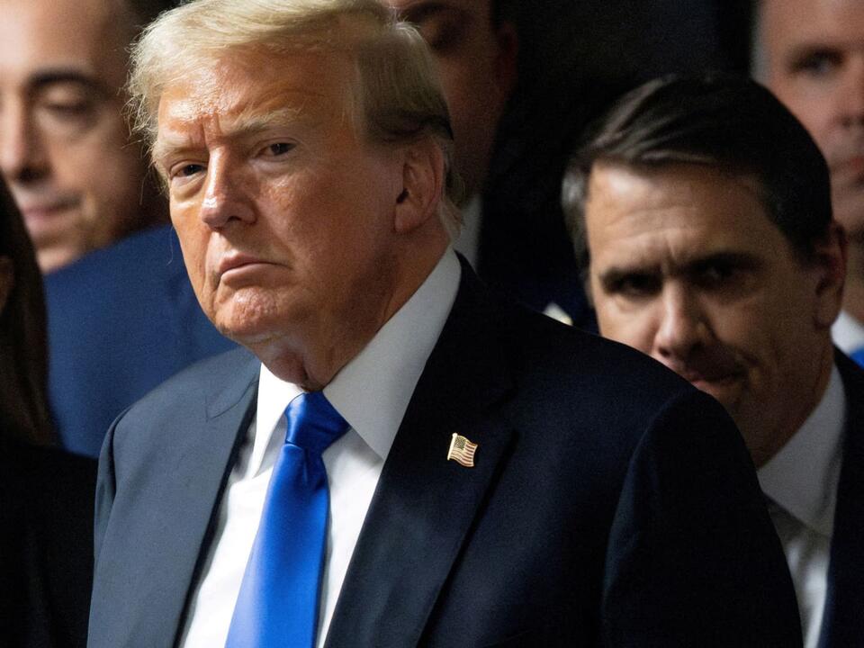 Trump probation interview set for Monday after hush money conviction ...