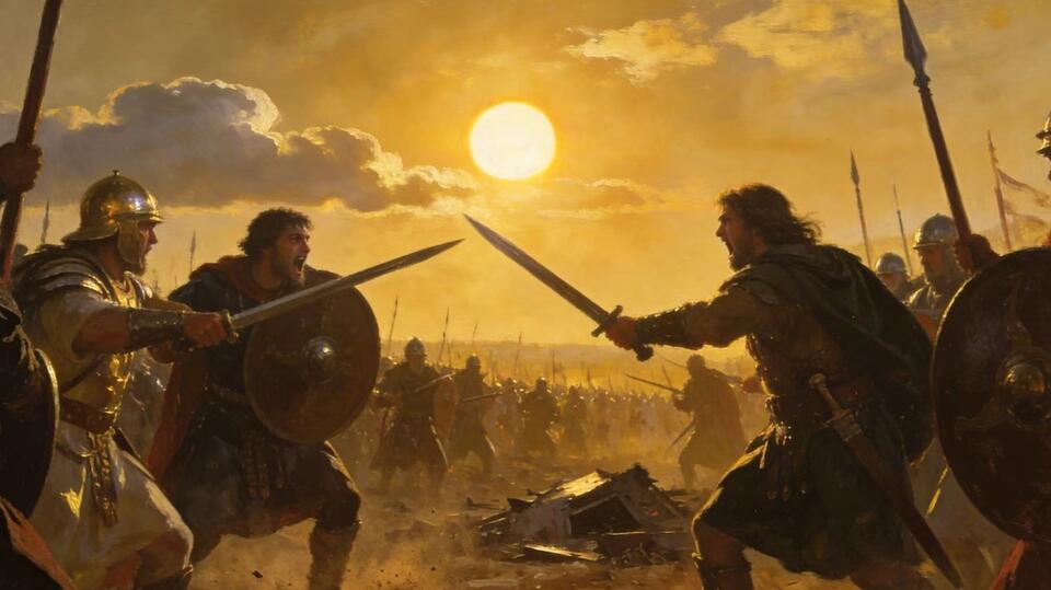 The Sun Stopped Moving in the Sky During the Middle of a Battle - NewsBreak