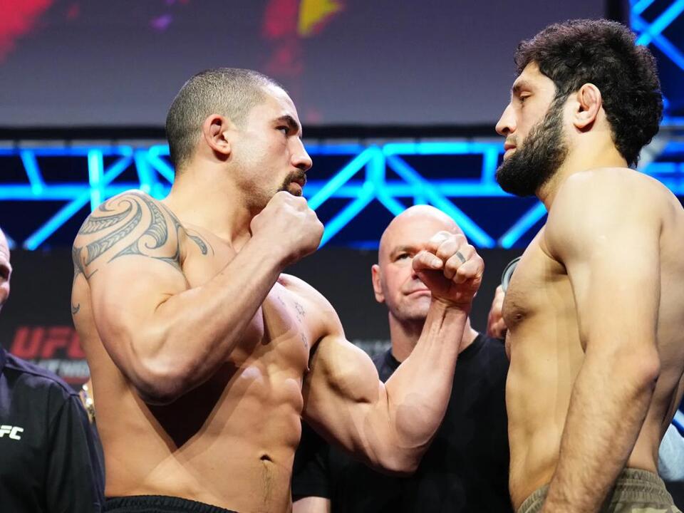 UFC Saudi Arabia start time, full fight card details | Whittaker vs ...