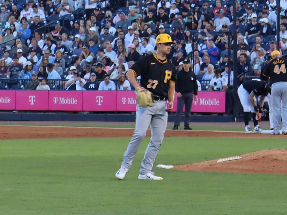 Bucs pitcher gives up 3 homers to Giancarlo Stanton Bucs pitcher gives up 3 homers to Giancarlo Stanton