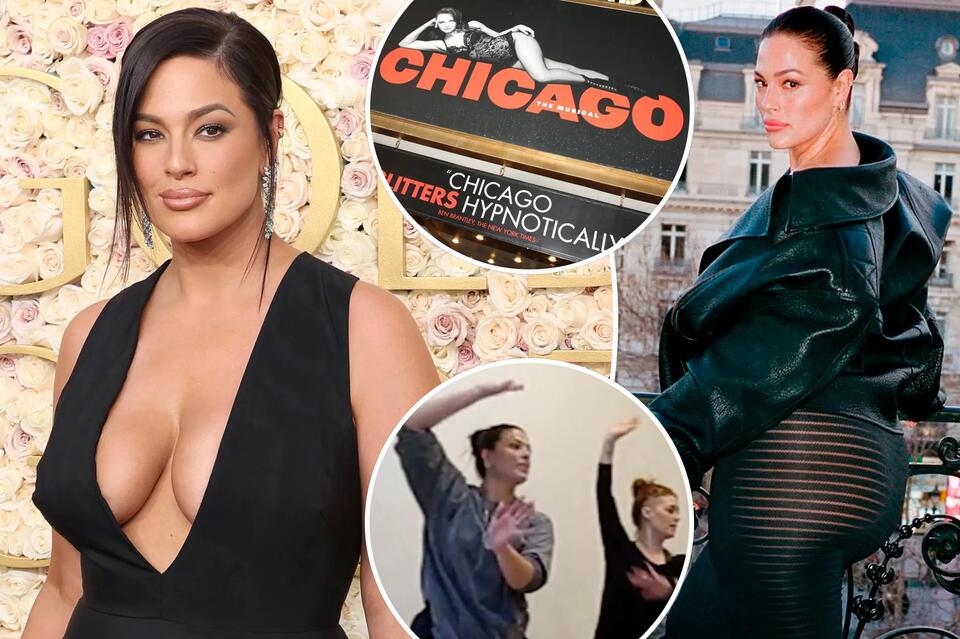 Ashley Graham to make her Broadway debut as Roxie Hart in the razzle ...