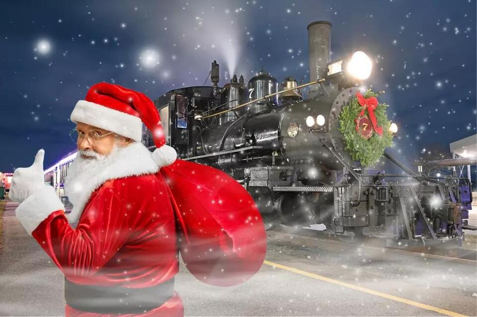 Start Thinking of Christmas Because The Polar Express Returns to ...