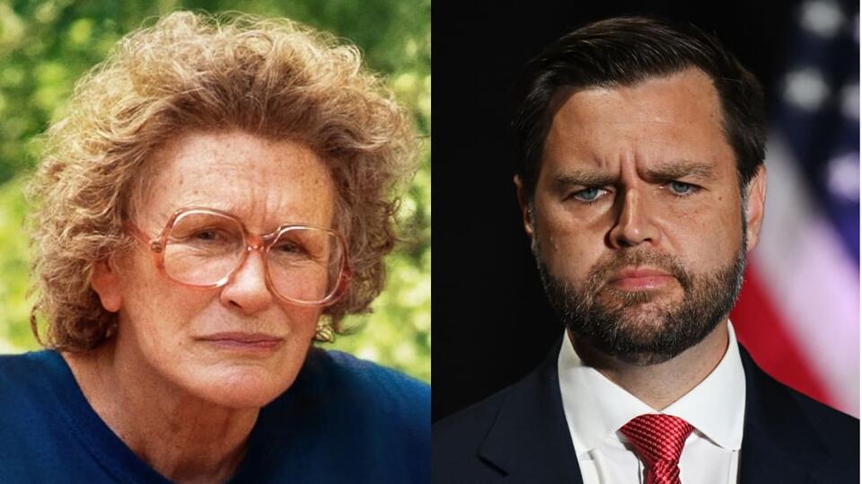 JD Vance’s ‘Hillbilly Elegy’ Mamaw Glenn Close Is Not a Fan - NewsBreak