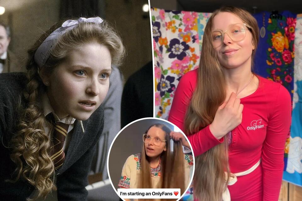 Harry Potter star Jessie Cave reveals ban from fan event over her OnlyFans page - NewsBreak