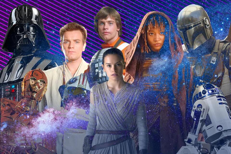 How to Watch Every ‘Star Wars’ Movie In Order - NewsBreak