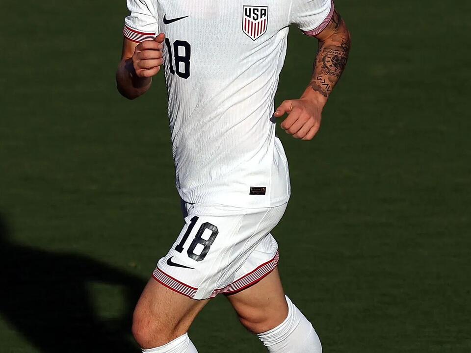 Virginia's own Paredes and Yow named to U.S. Olympic soccer team for ...