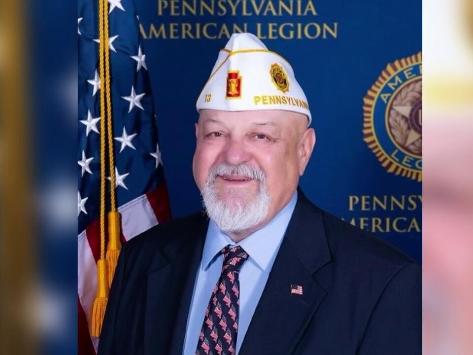 Pennsylvania American Legion Commander laid to rest