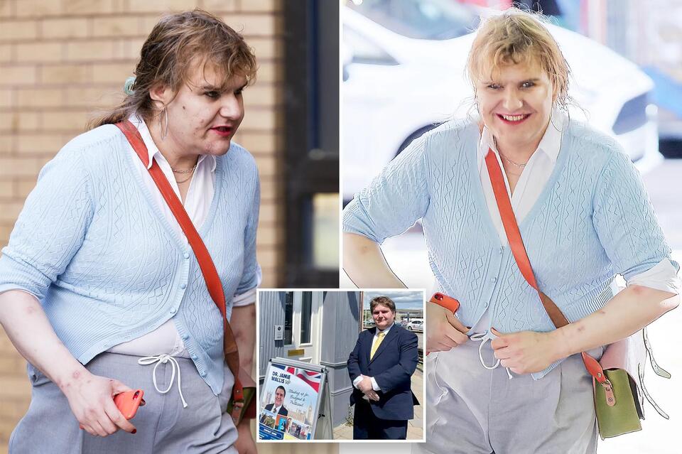 UK’s first transgender politician Katie Wallis appears in court charged ...