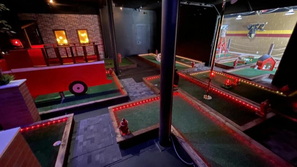 Fire in the Hole: new indoor mini golf course opens in Casey - NewsBreak