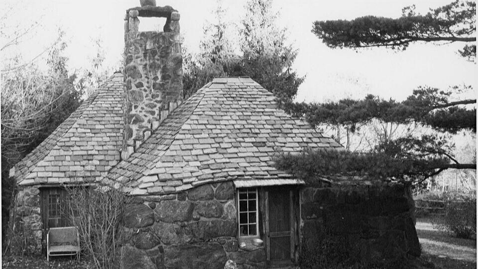 The historic Tom Thumb House in Norfolk, Connecticut, built in 1929 ...