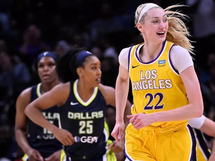 Cameron Brink fits into Hollywood atmosphere with Sparks despite ...
