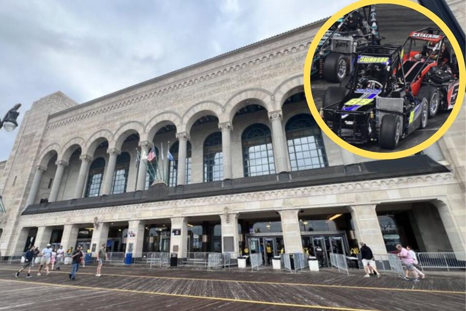 NAPA Auto Parts Indoor Auto Racing Series Returns to Atlantic City ...