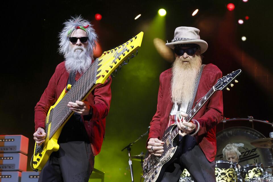 ZZ Top Adds More Concert Dates Across the U.S. - NewsBreak