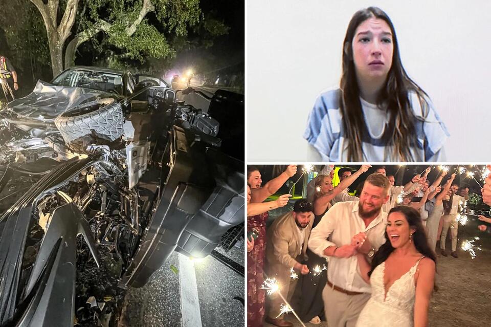 ‘Drunk driver’ Jamie Komoroski indicted for crash that killed bride on wedding day - NewsBreak