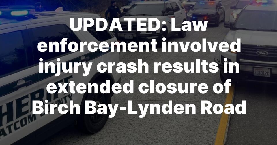 UPDATED: Law enforcement involved injury crash results in extended ...