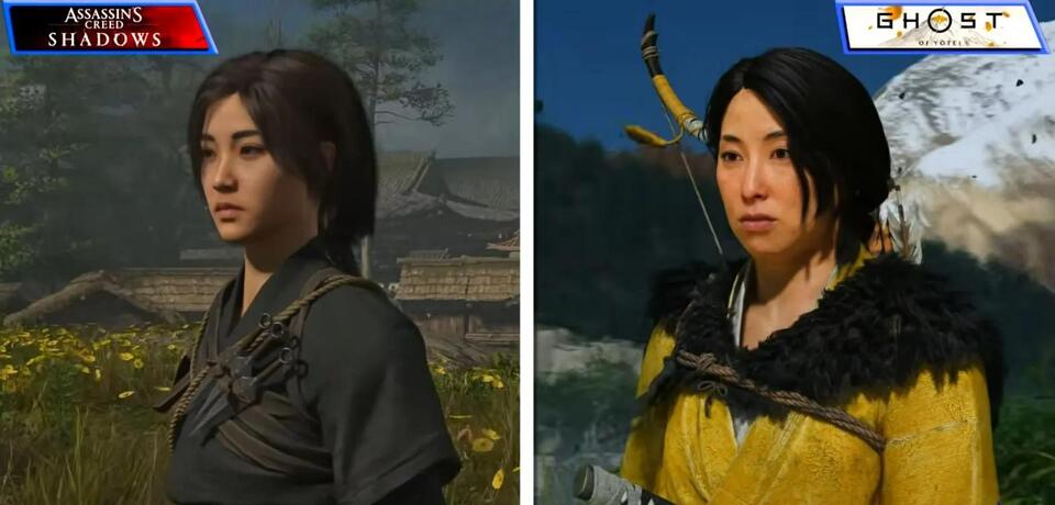 Ghost Of Yotei vs Assassin’s Creed Shadows Graphics Comparison ...