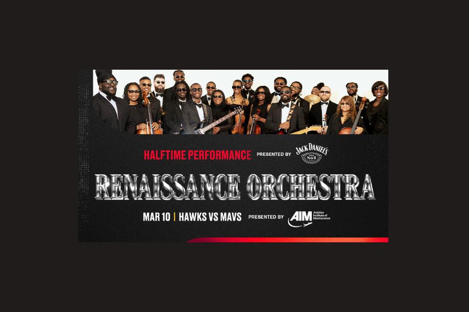 Renaissance Orchestra performs at Hawks game on March 10 - NewsBreak