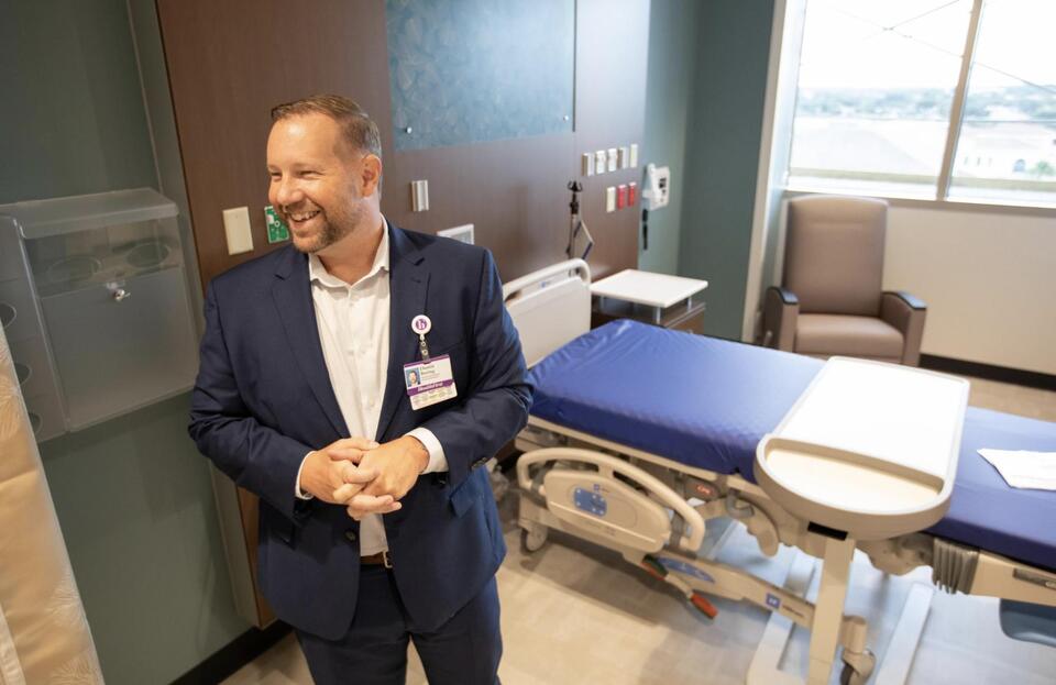 Health First Viera Hospital president Dustin Boring passes away - NewsBreak