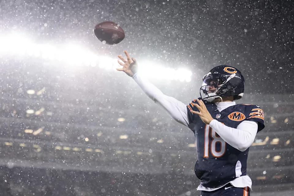 Chicago Bears Question of the Day: Was it the best throw you have ever ...