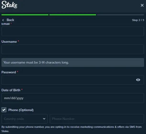 Stake Registration: How to Sign Up on Stake? - NewsBreak