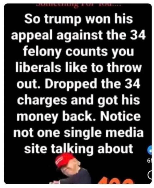 Fact Check: Trump Did NOT Win His Appeal Against 34 Felony Counts -- An ...
