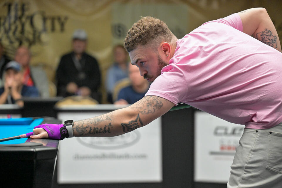 Lunda comes from the loss side, downs Gomez in final to win US Open One ...