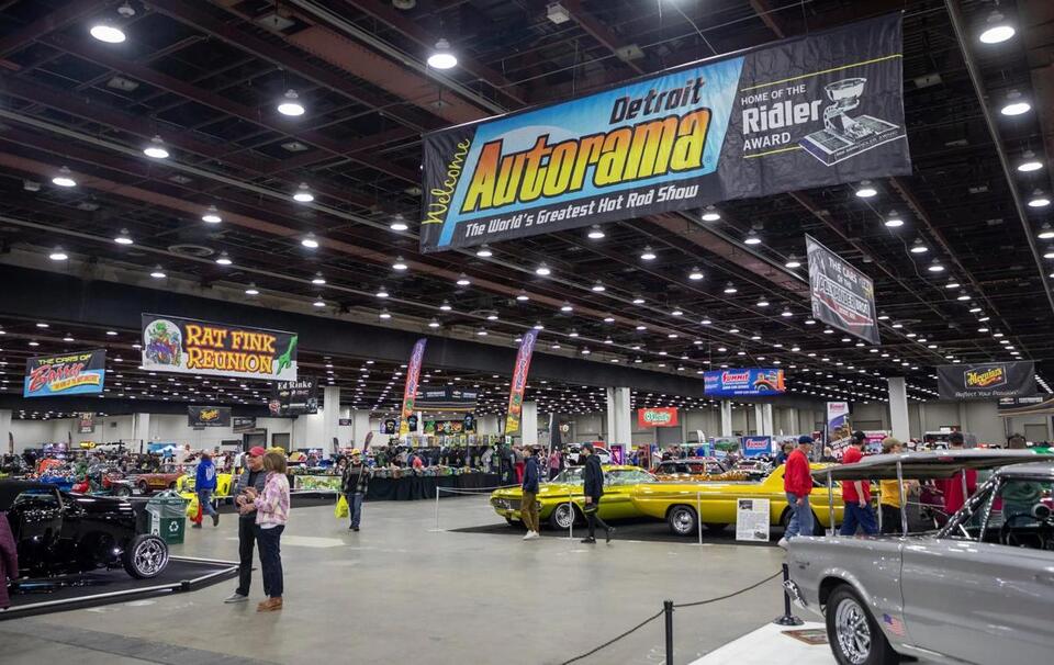 5 things to do this weekend in Metro Detroit: Detroit Autorama, the ...