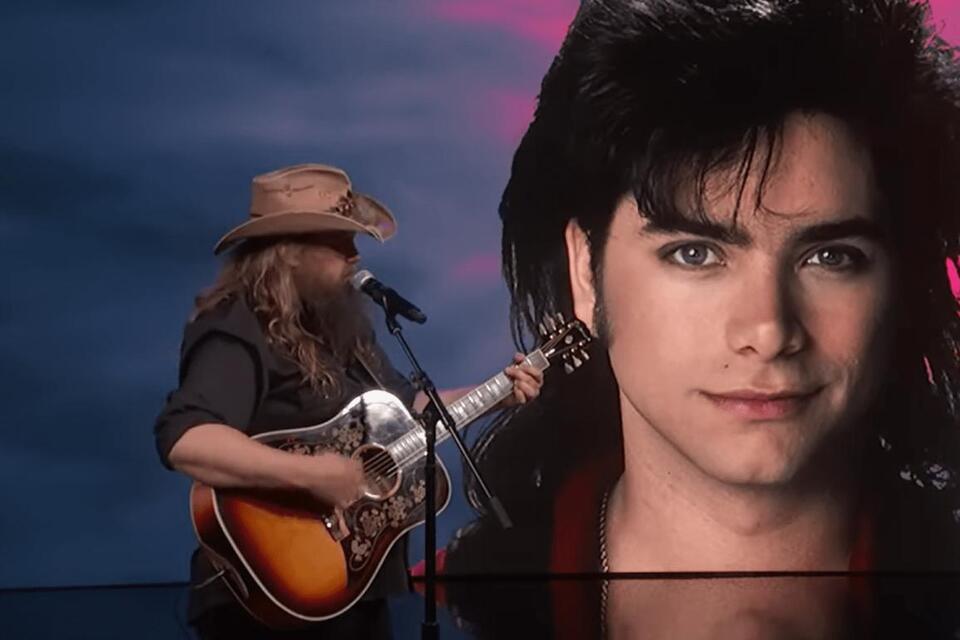 Chris Stapleton Sings Hilarious Ode To ‘Full House’ Star John Stamos On ...
