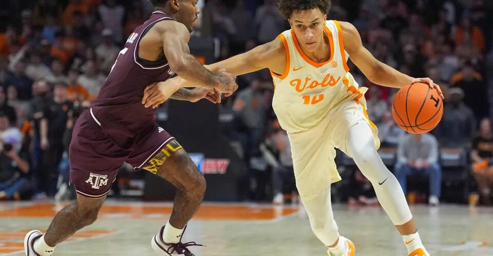 Backs against the wall, Tennessee turned to Nate Ament — and he ...