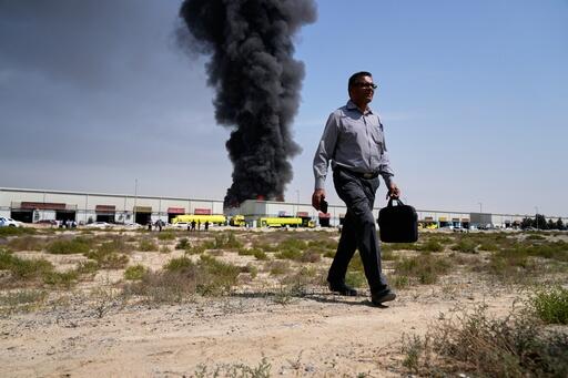 Dubai's image as a safe, tax-free haven is rocked by blasts from ...