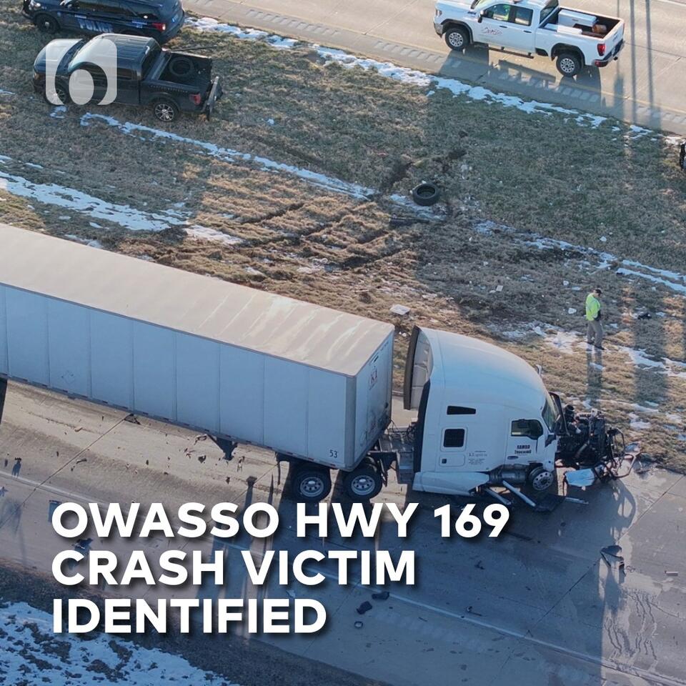 Man identified in fatal crash on Highway 169 in Owasso - NewsBreak