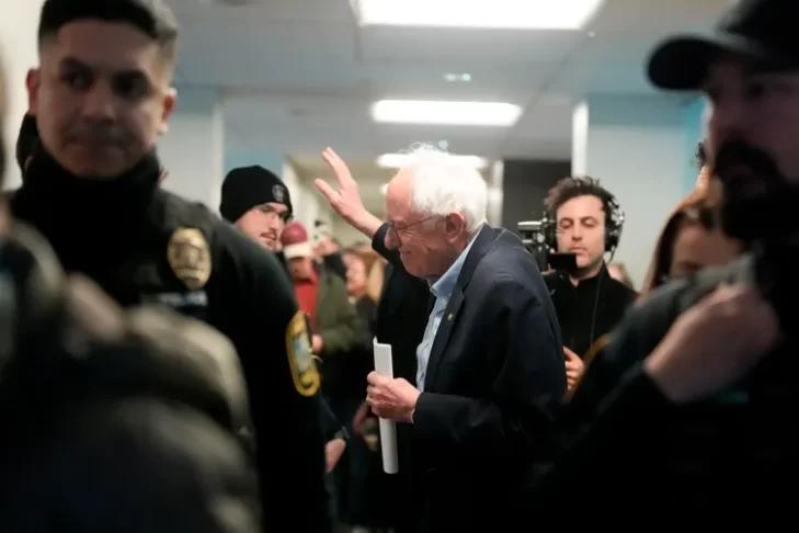 Bernie Sanders says Iowa Democratic Party has ‘itself to blame’ for ...