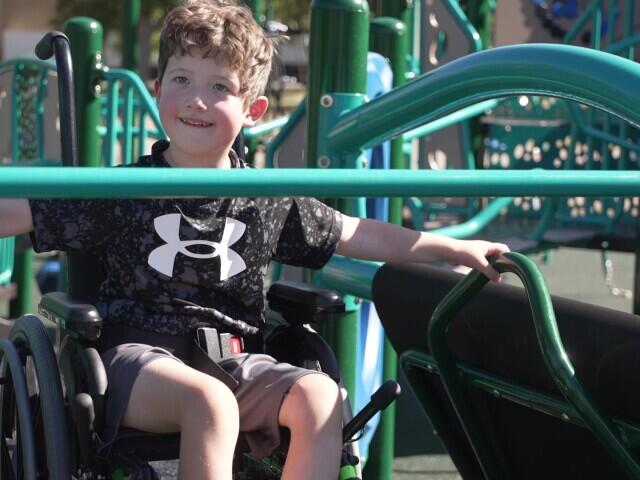 Inclusive playground opens at Morony Park in Great Falls - NewsBreak
