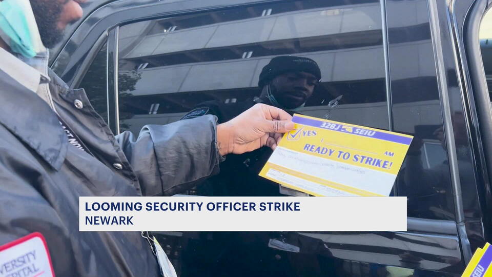 More than 2,000 New Jersey security officers on the verge of strike ...