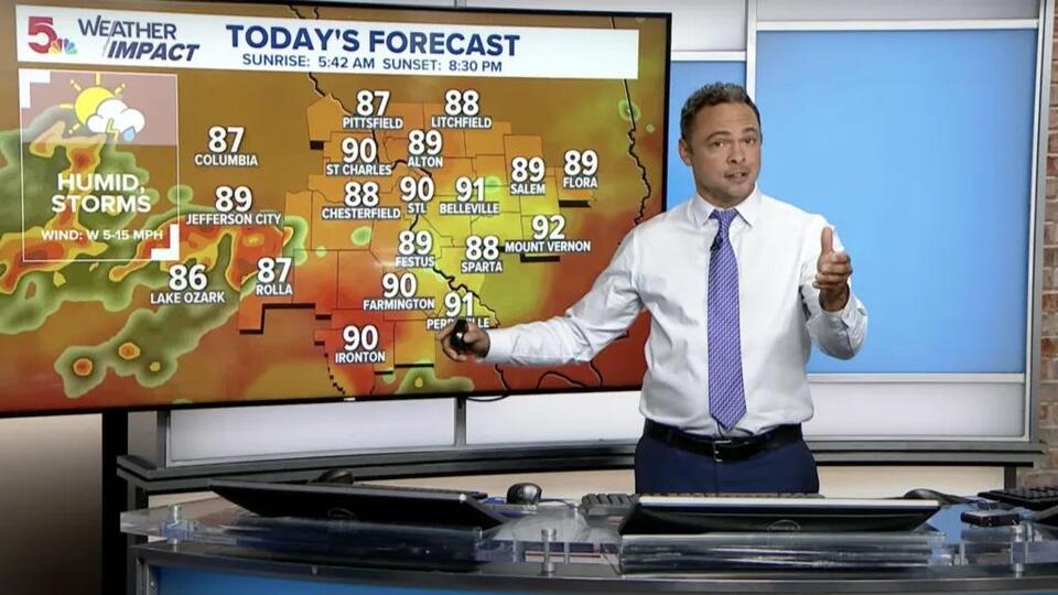 KSDK fires meteorologist Anthony Slaughter - NewsBreak