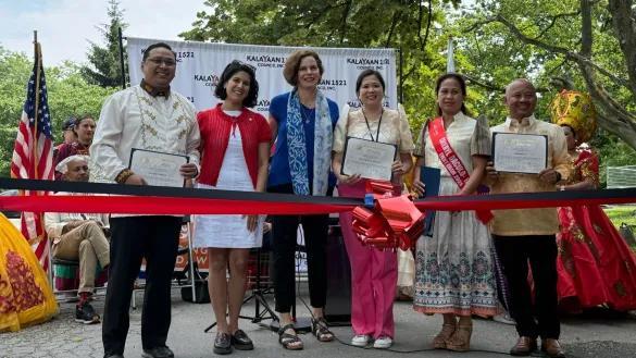 Hundreds join Kalayaan 1521 to celebrate Filipino Day in Albany - NewsBreak