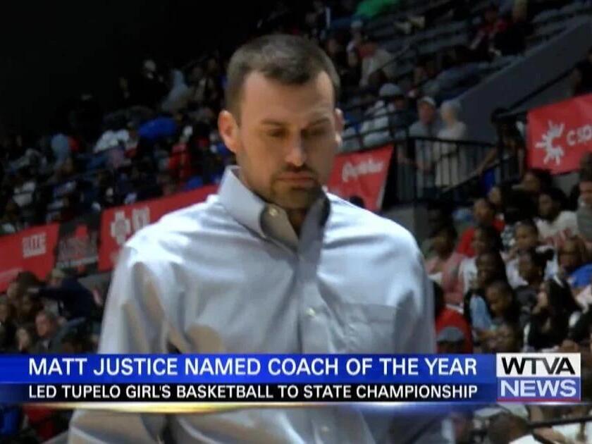 VIDEO: Matt Justice named MHSAA 2023-2024 girls' basketball Coach of ...
