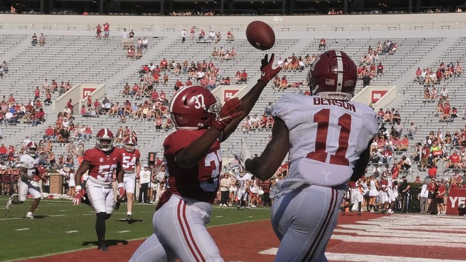 FSU football: Alabama wide receiver transfer Malik Benson visiting the ...