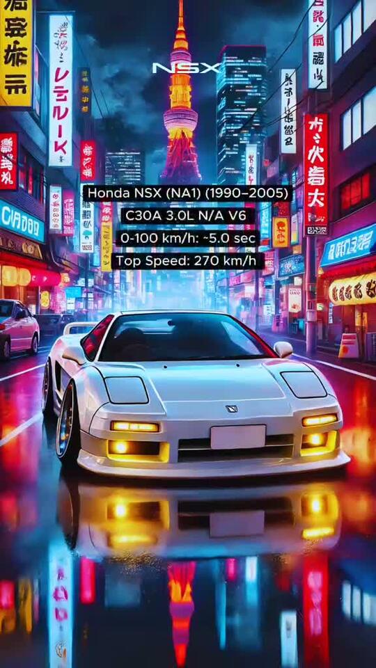 JDM Legends That Defined an Era 💨🚗 From the streets to the track, these ...