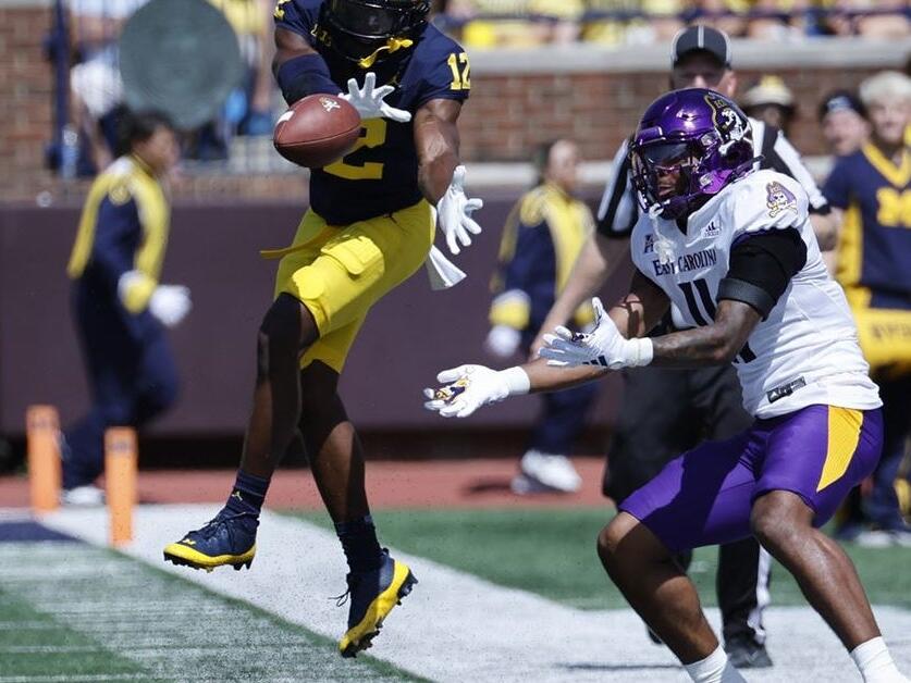 Michigan football's success with Josh Wallace stood out to Transfer ...